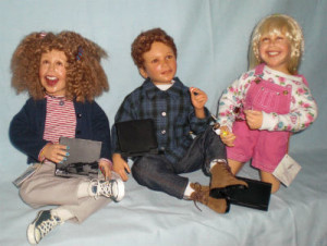 The Webbie Kids – Around the World with Dolls